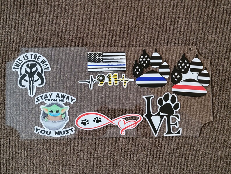 911 Dispatch Vinyl Decal Sticker dispatch Sticker 911 - Etsy