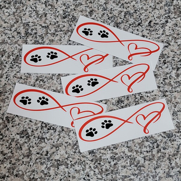 Infinity Paw Svg - Etsy