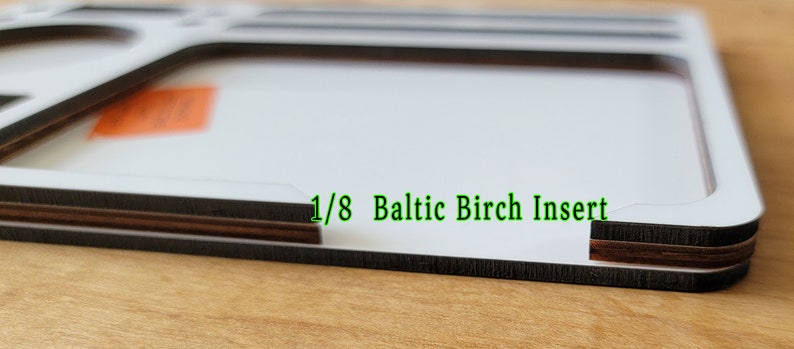 Sublimation Rolling Tray – 9x6" MDF Hardboard Tray "b" - Etsy