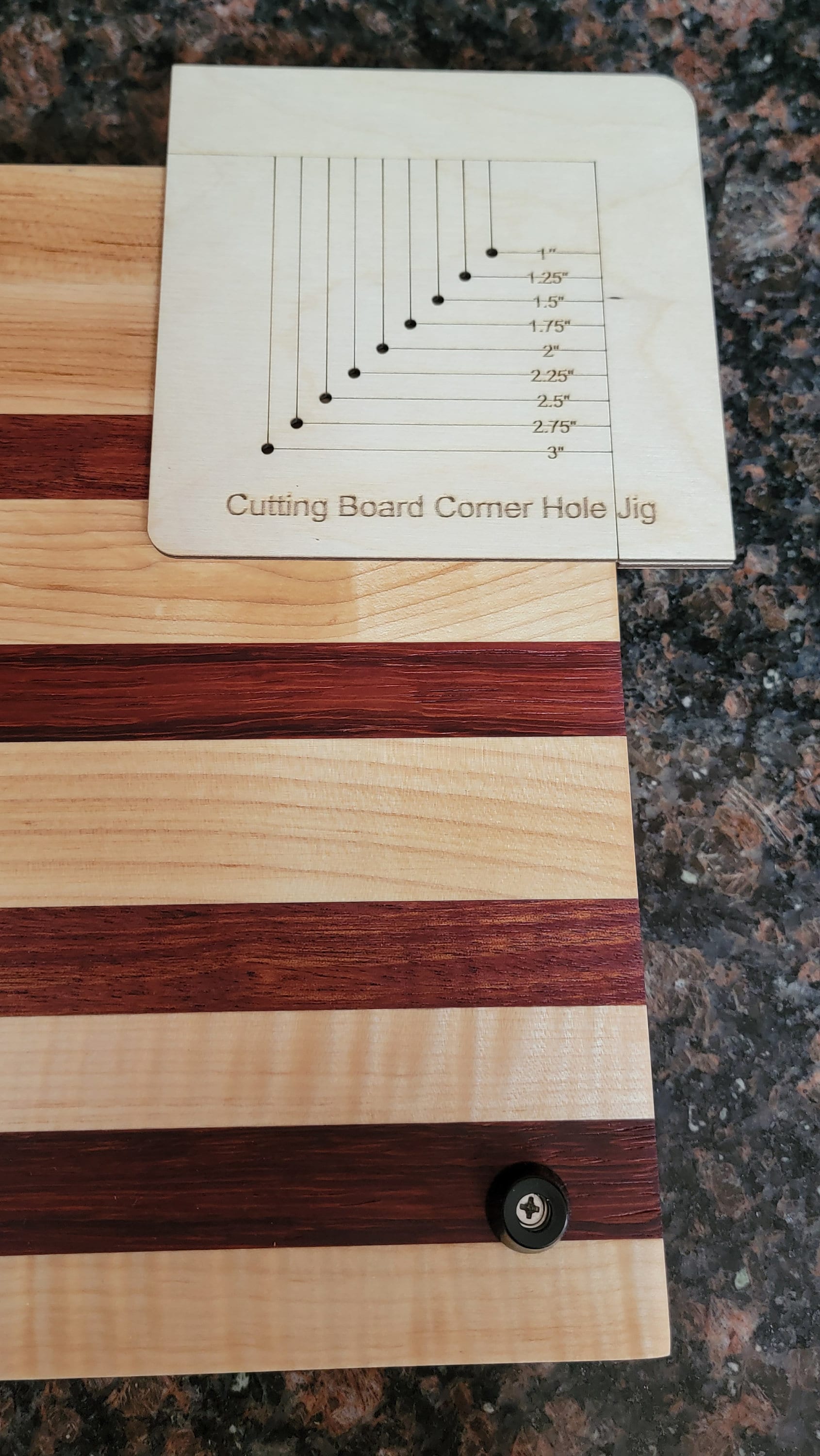Corner drill guide store