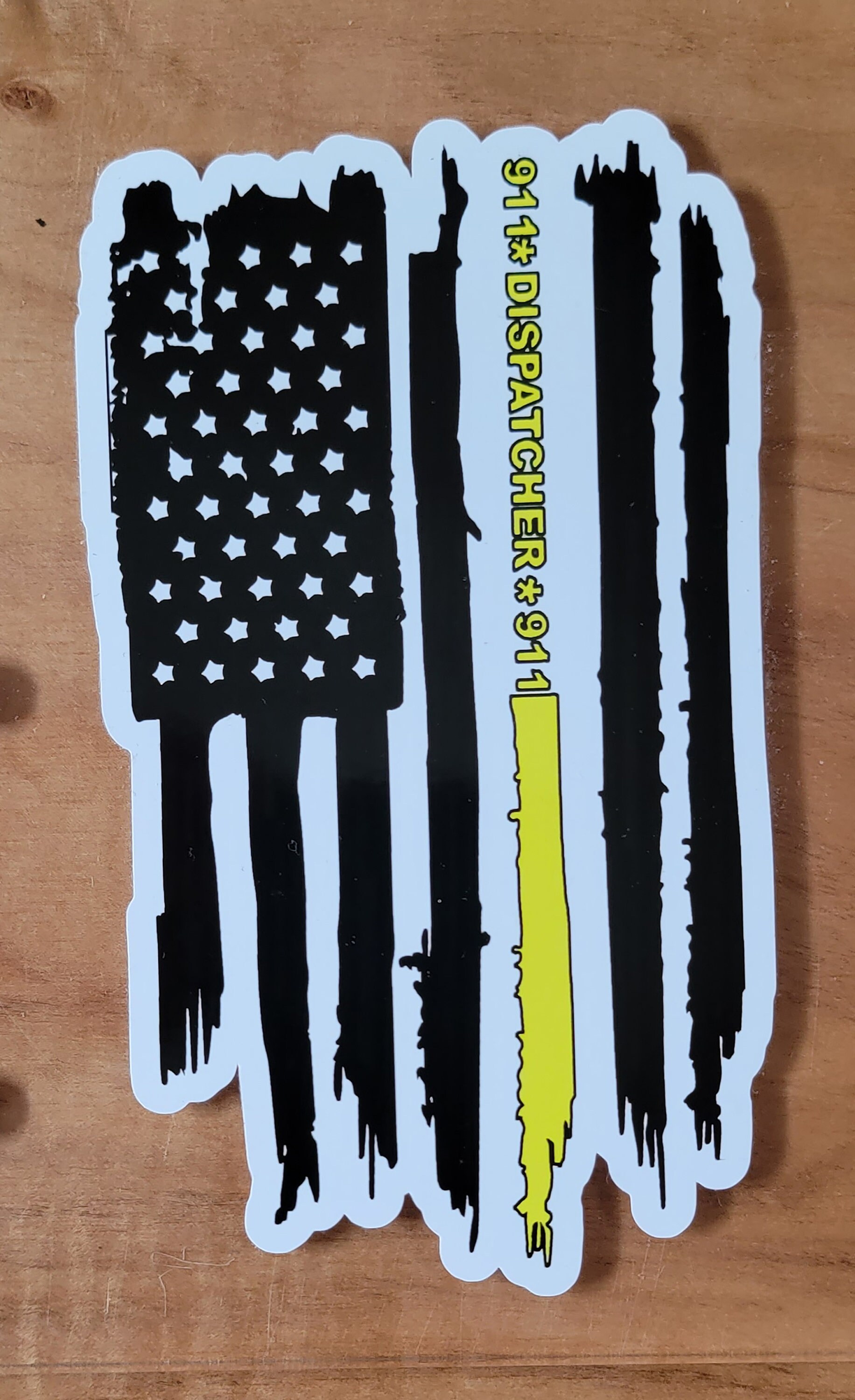 911 Dispatch Vinyl Decal Sticker dispatch Sticker 911 - Etsy