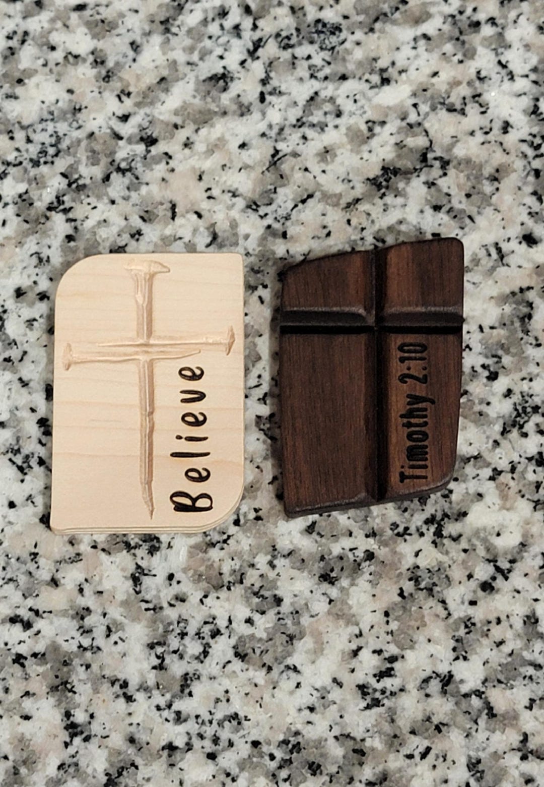 Pocket Crosses - Handheld Comfort Cross - Baptism Gift - Christian ...