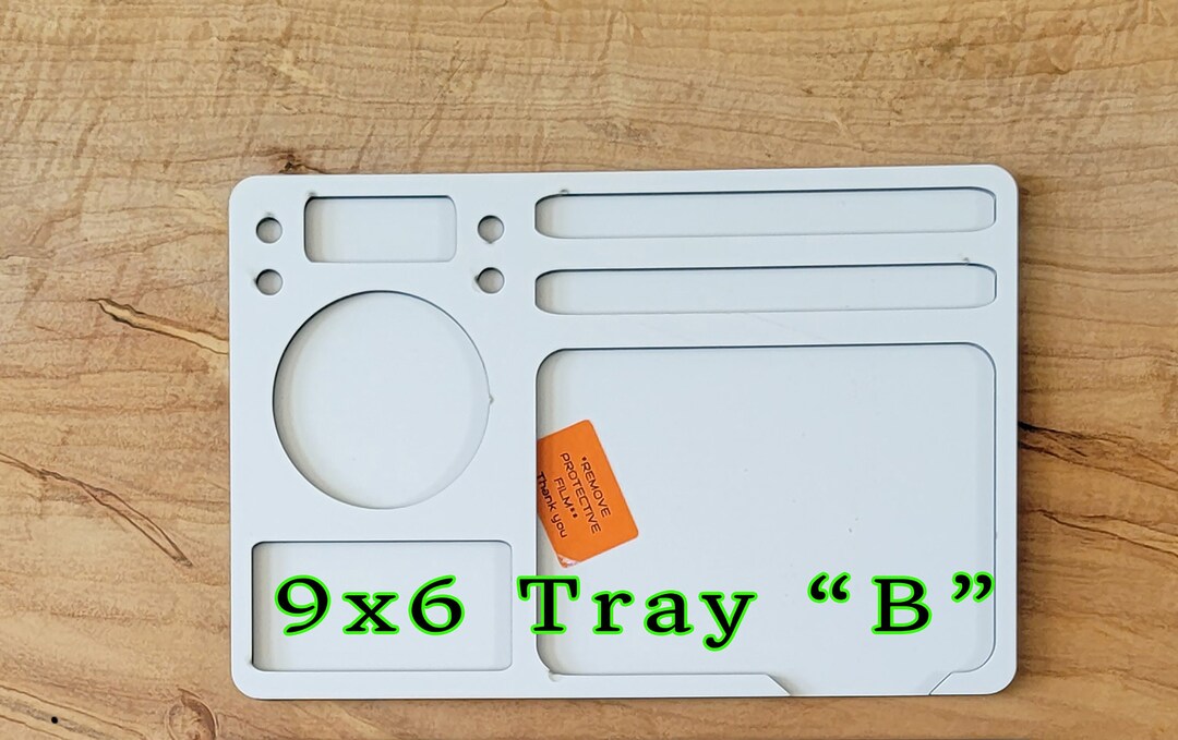 Sublimation Rolling Tray – 9x6" MDF Hardboard Tray "b" - Etsy