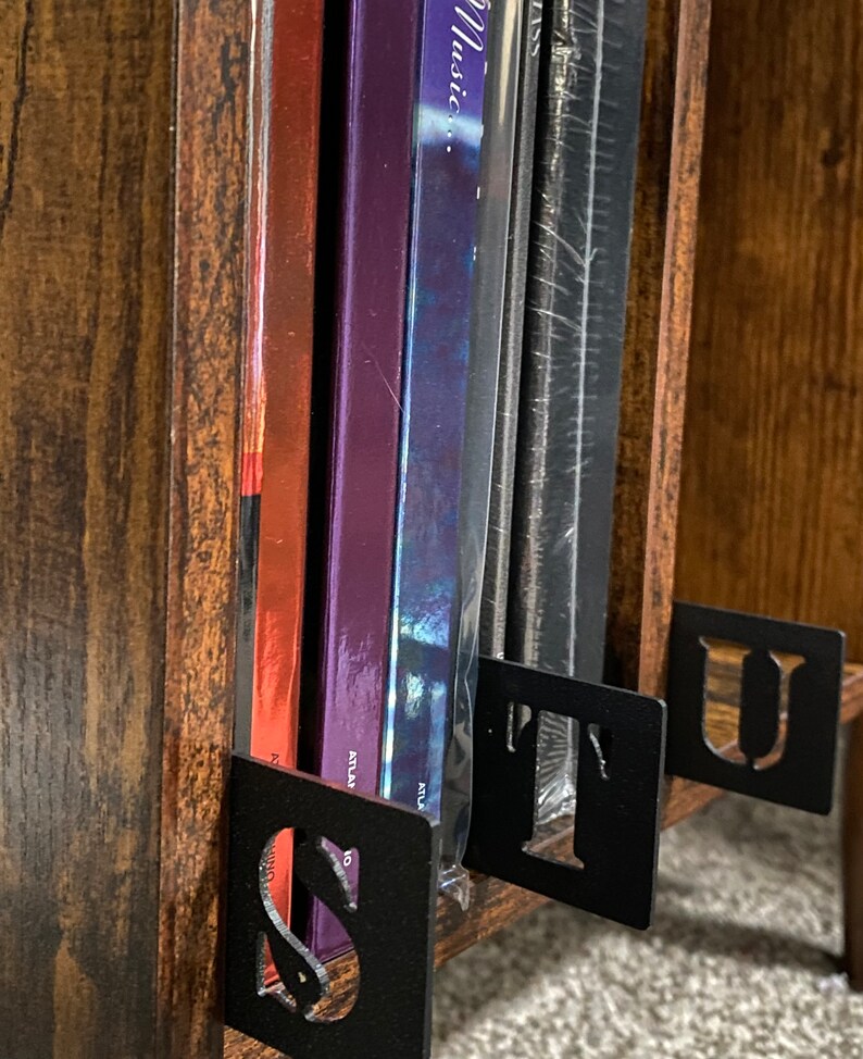 Vinyl Album Lettered Dividers for Music Collection - Etsy