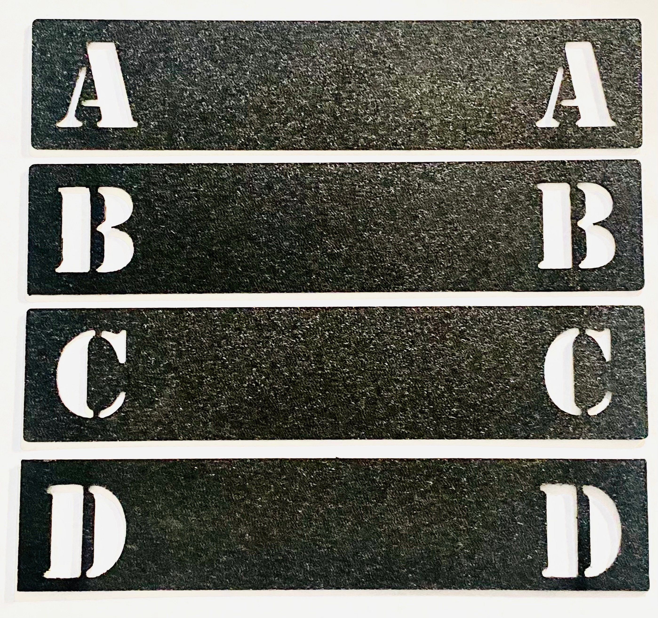 CD/DVD Lettered Dividers for Music or Movie Collection - Etsy