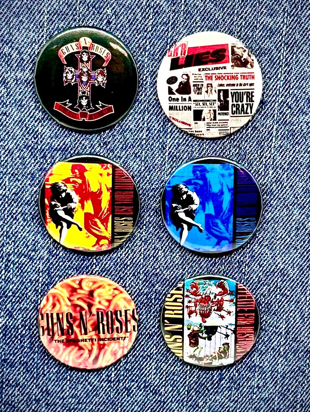 The Sunset Strip Mega Pack- 1.5” Pin Back Button Sets. 25 Buttons in All. - Etsy