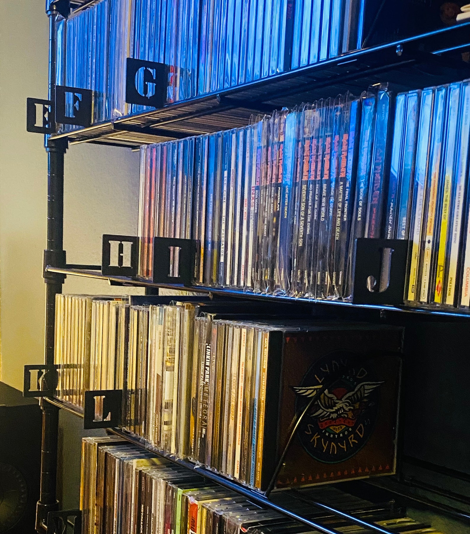 CD/DVD Lettered Dividers for Music or Movie Collection - Etsy