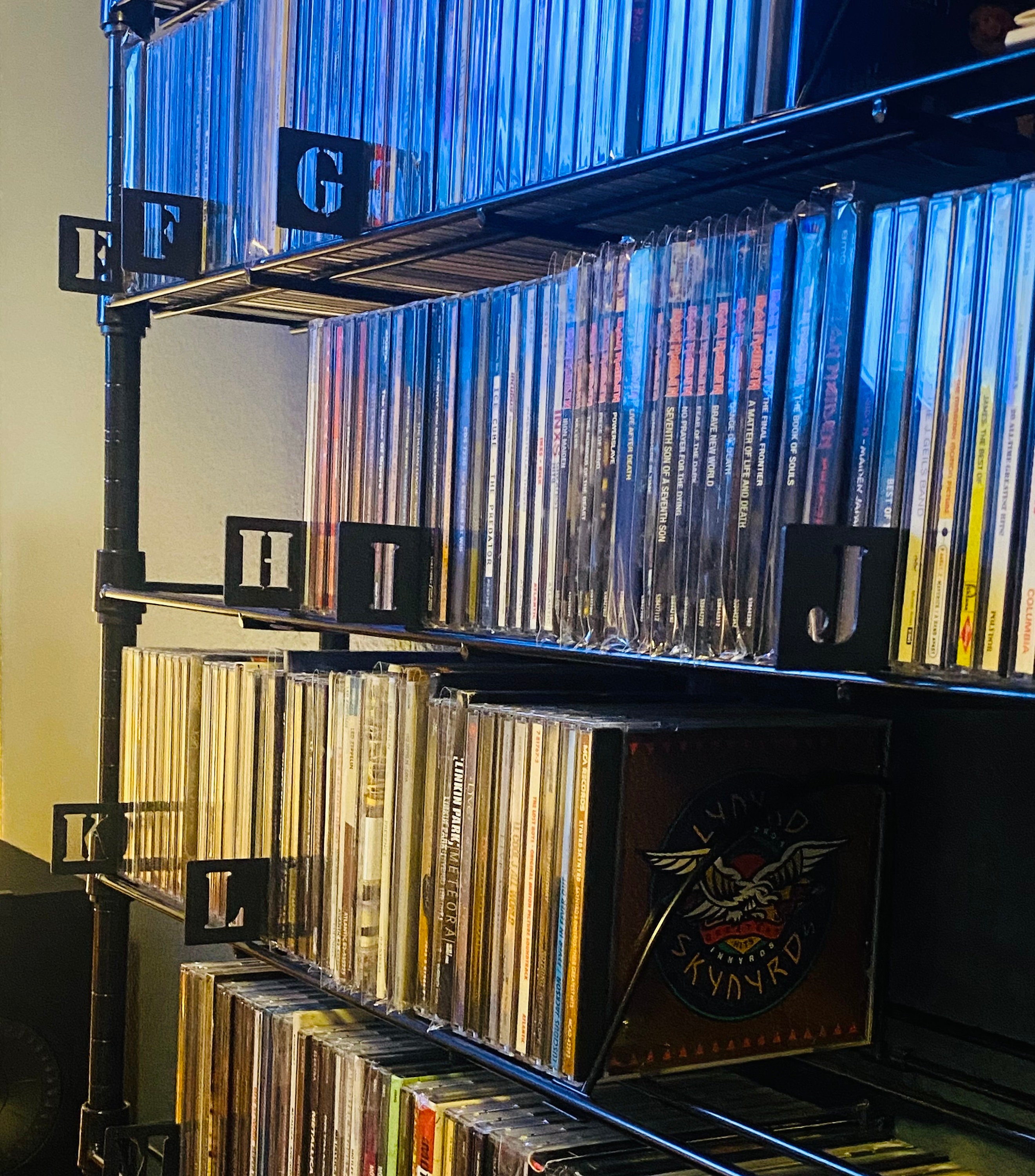 CD/DVD Lettered Dividers for Music or Movie Collection - Etsy