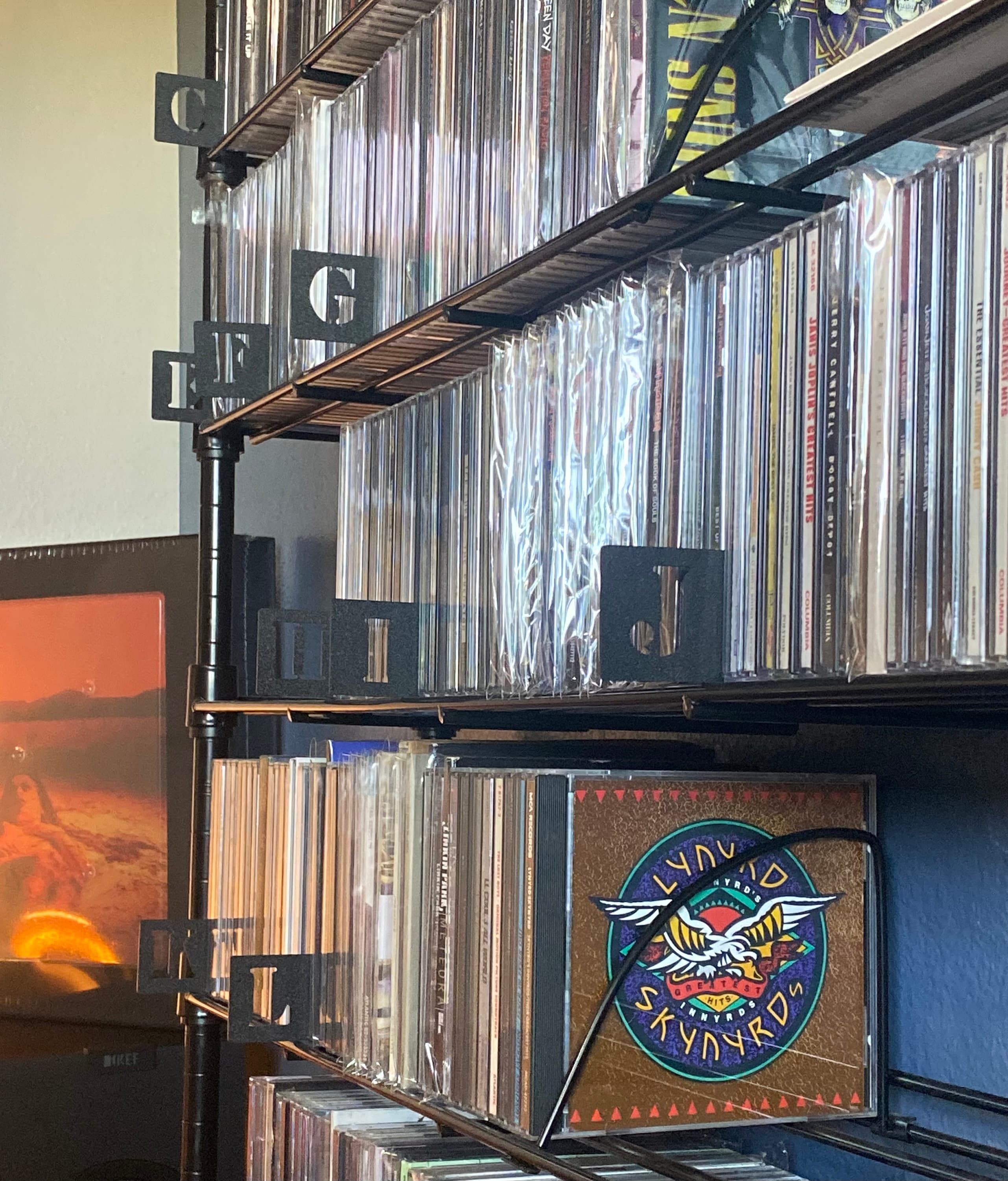 CD/DVD Lettered Dividers for Music or Movie Collection - Etsy