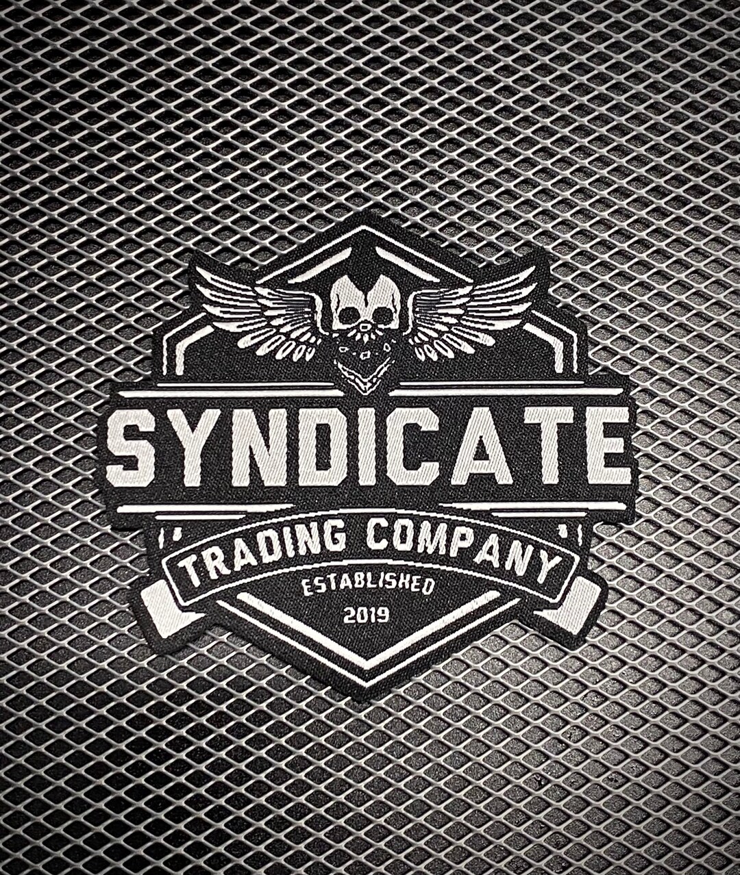 Syndicate Trading Co 3.5” X 3” Badge Patch - Etsy
