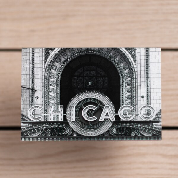 Chicago Postcard - Etsy