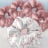 Personalized Cheer Squad Scrunchie Hair Tie, Your Choice of Colors ...
