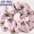 Personalized Cheer Squad Scrunchie Hair Tie, Your Choice of Colors ...