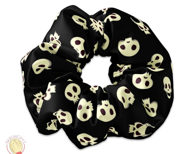 Cute Kawaii Style Checker Pattern Scrunchy Kawaii Scrunchies - Etsy