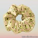 Vintage Tattoo Designs Scrunchie Hair Tie, Tattoo Parlor Scrunchy ...