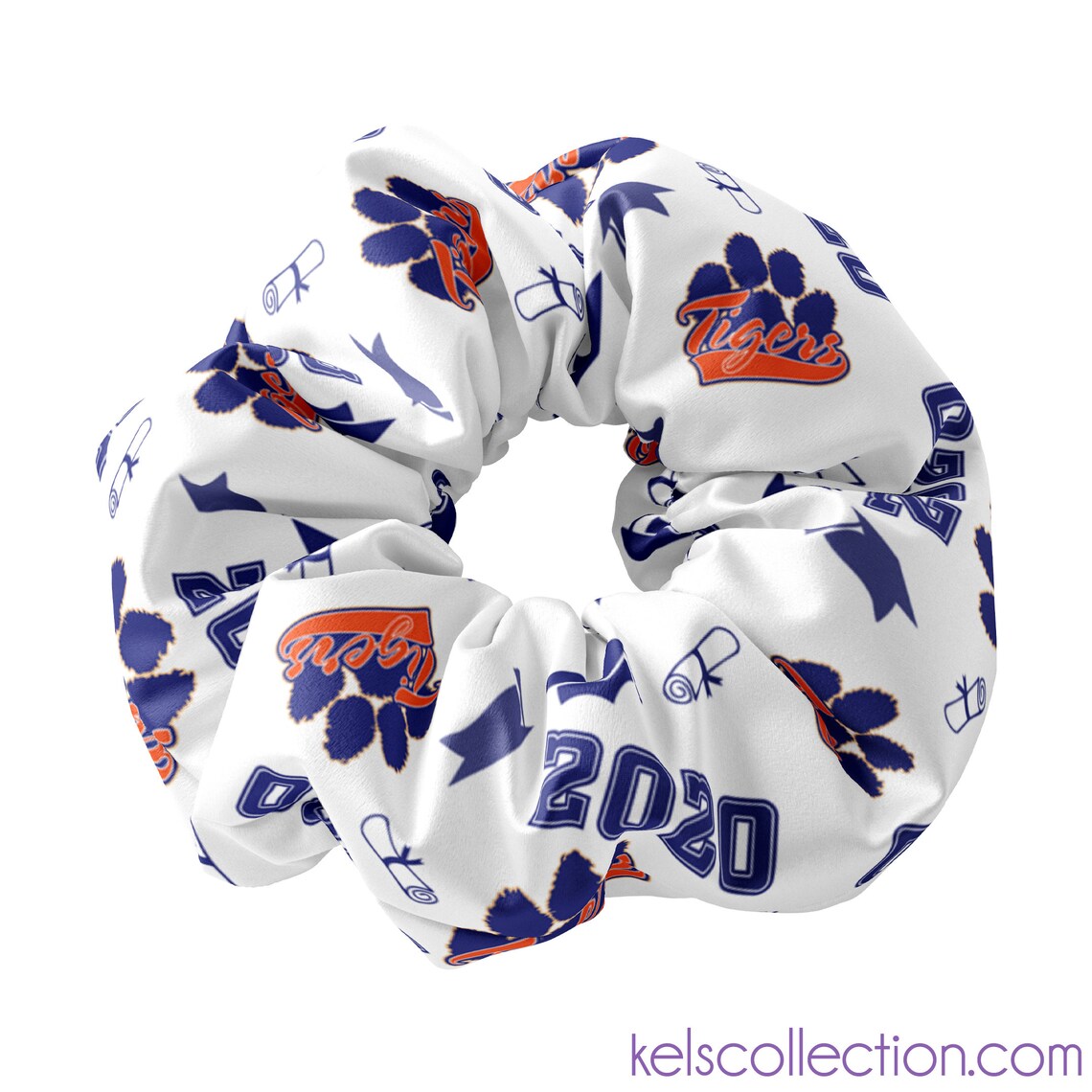 Personalized School Graduation Scrunchies With School Logo - Etsy