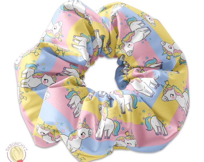 Cute Kawaii Style Checker Pattern Scrunchy Kawaii Scrunchies - Etsy