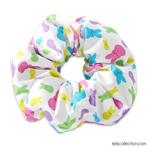 Easter Candy Marshmallow Scrunchies in Multiple Colors, Easter Candy ...