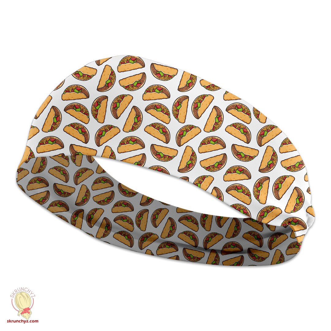 Taco Hair Don't Care Stretchy Headband - Cute Trendy Headband, Great ...