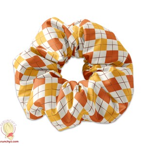 Fall Themed Scrunchie Set, Autumn Scrunchies, Matching Fall Season ...