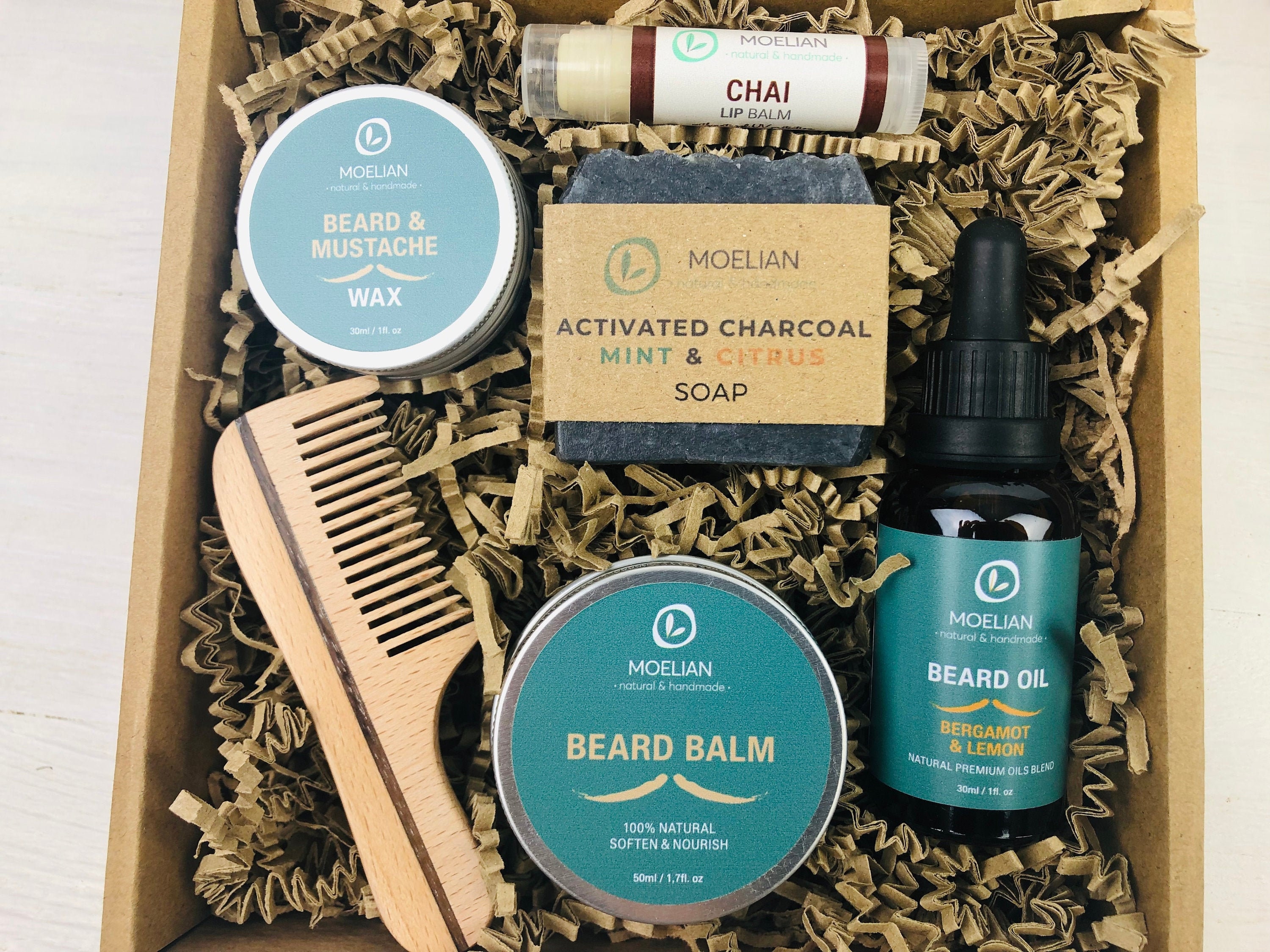 Groomsmen Gift Box, Beard Grooming Kit, Groomsmen Proposal, Father’s ...