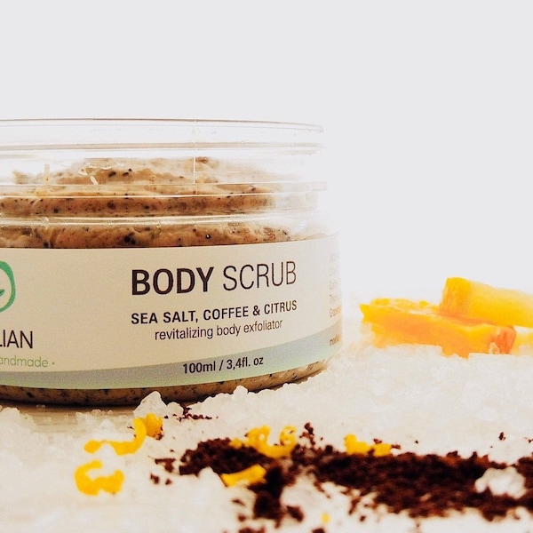 Body Butter Scrub - Etsy