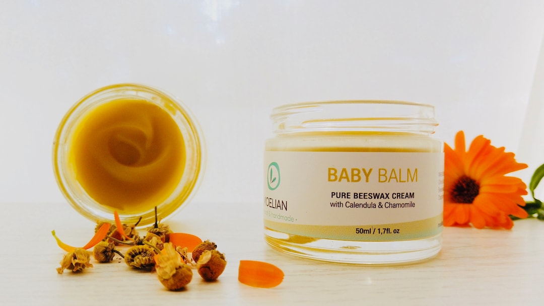 Baby Balm Diaper Change, Organic Chamomile Cream, Calendula Cream ...