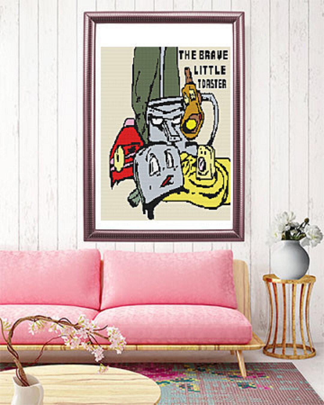 The Brave Little Toaster SC 180 by 240 - Etsy