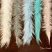 CHRISTMAS SPECIAL: White Marabou Boa With Gold Lurex to Enhance the ...