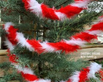 Premium Faux Fur Garland Swag Fireplace Mantle Decor - Etsy