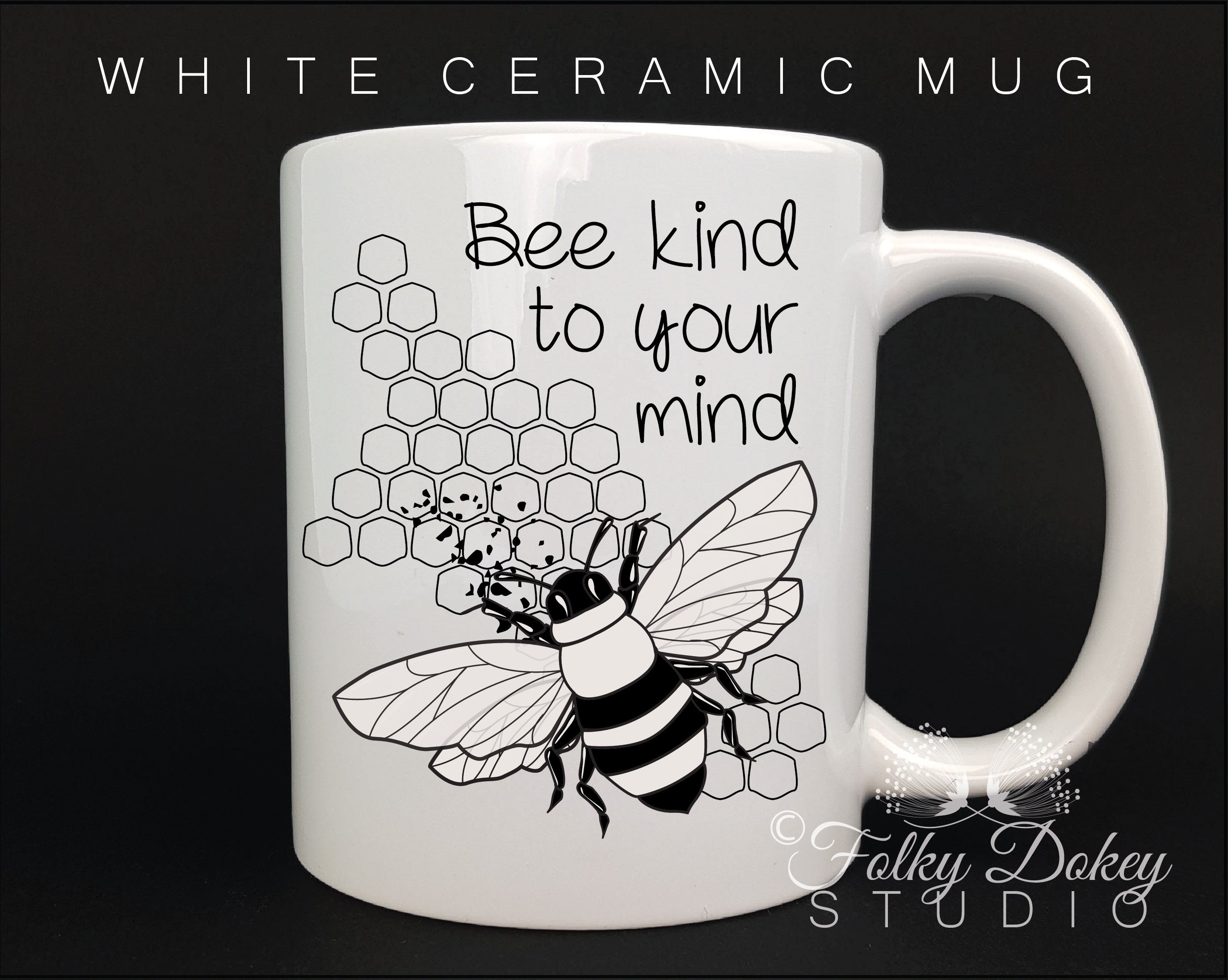 Be Kind Bee Kind to Yourself Bee Puns Be Kind to Yourself - Etsy