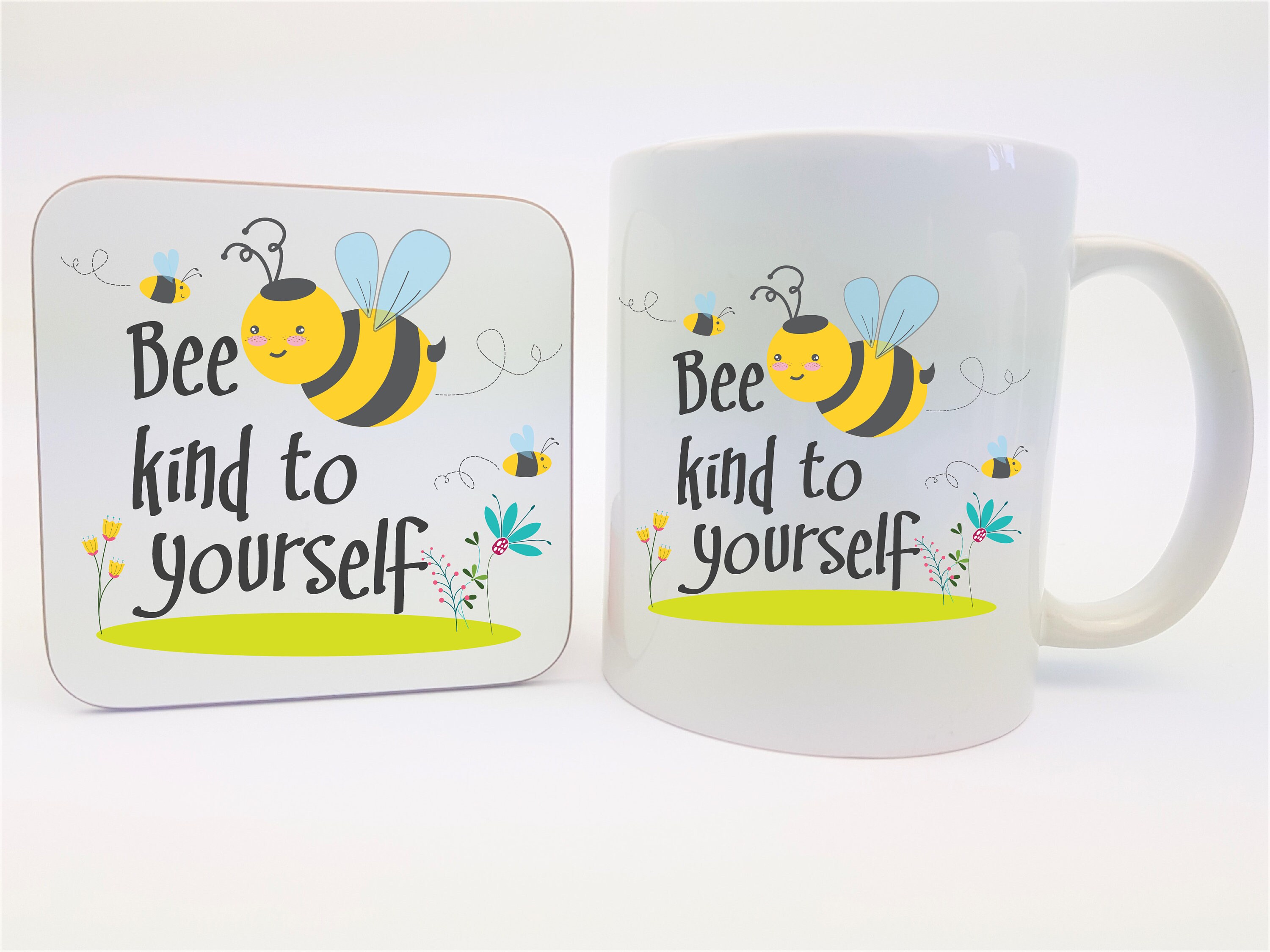 Be kind bee kind to yourself bee puns be kind to yourself | Etsy