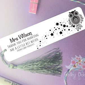 Thank You Teacher Gift, End of School Gift, Teaching Assistant Gift ...