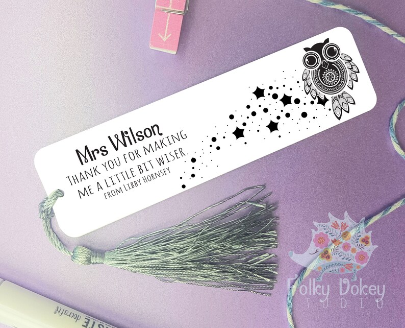 Thank You Teacher Gift, End of School Gift, Teaching Assistant Gift ...