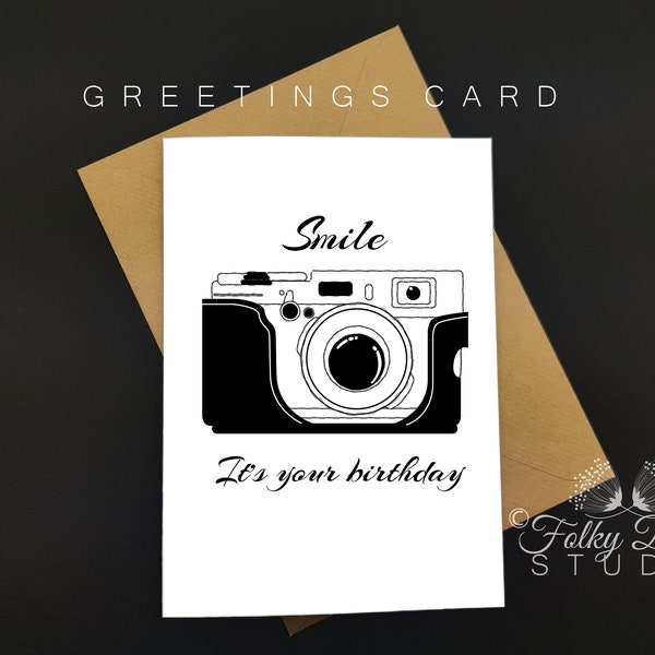 Camera Print - Etsy UK