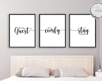 Get Comfy Sign | Etsy