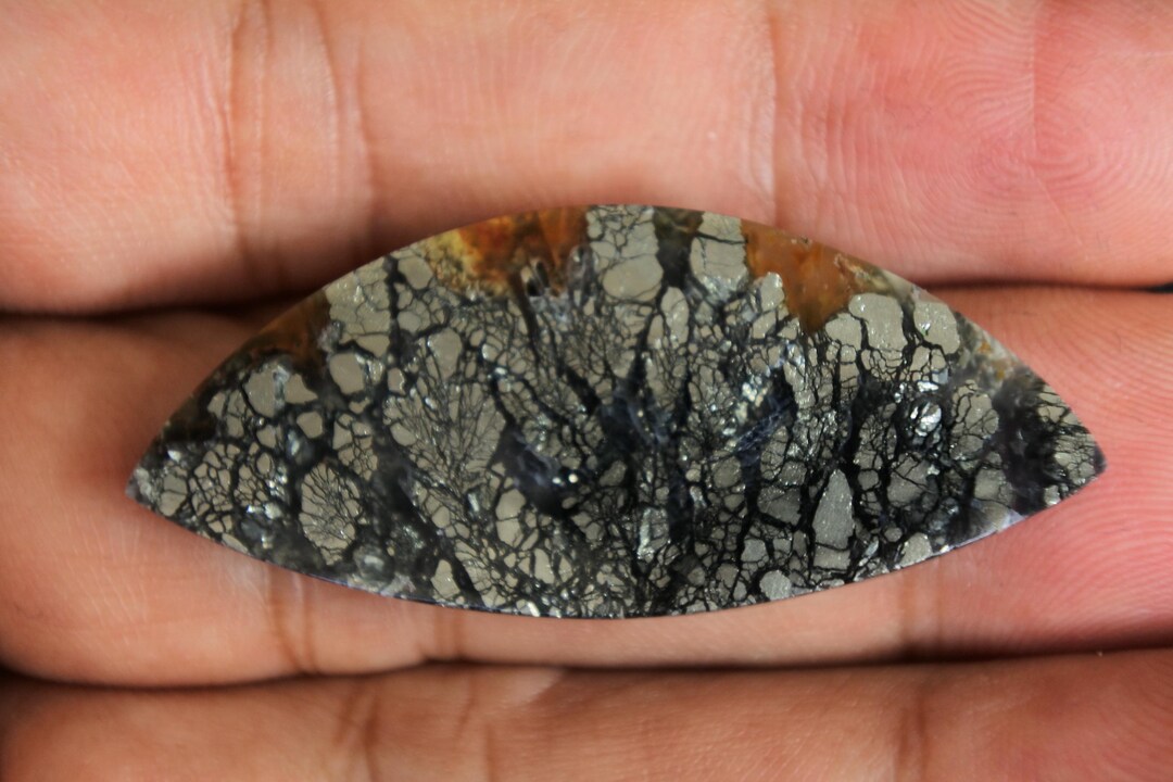 Agate Marcasite Gemstone - Etsy