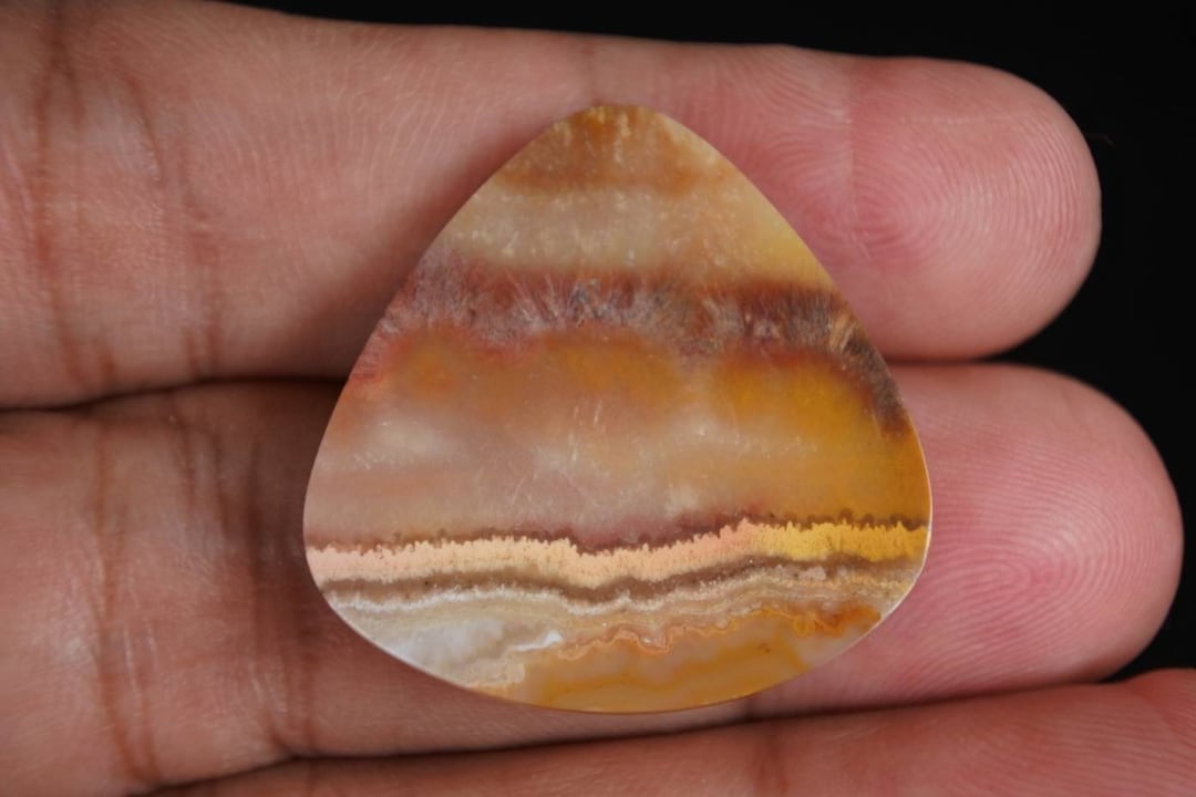 Pink Lace Agate - Etsy