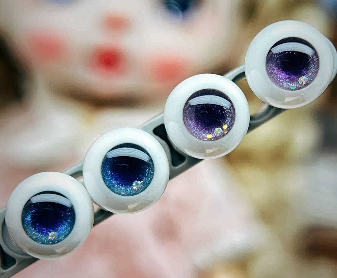 Handmade Realistic Doll Eyes, Safety Toy Eyes (8mm-20mm, 1 Pair) - Etsy