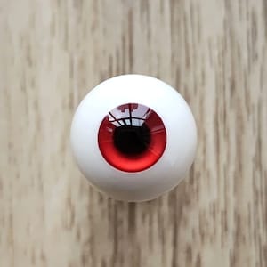 Custom Size Realistic Doll Eyes,1/3 1/4 1/6 BJD Eyes,doll Eyes,resin ...