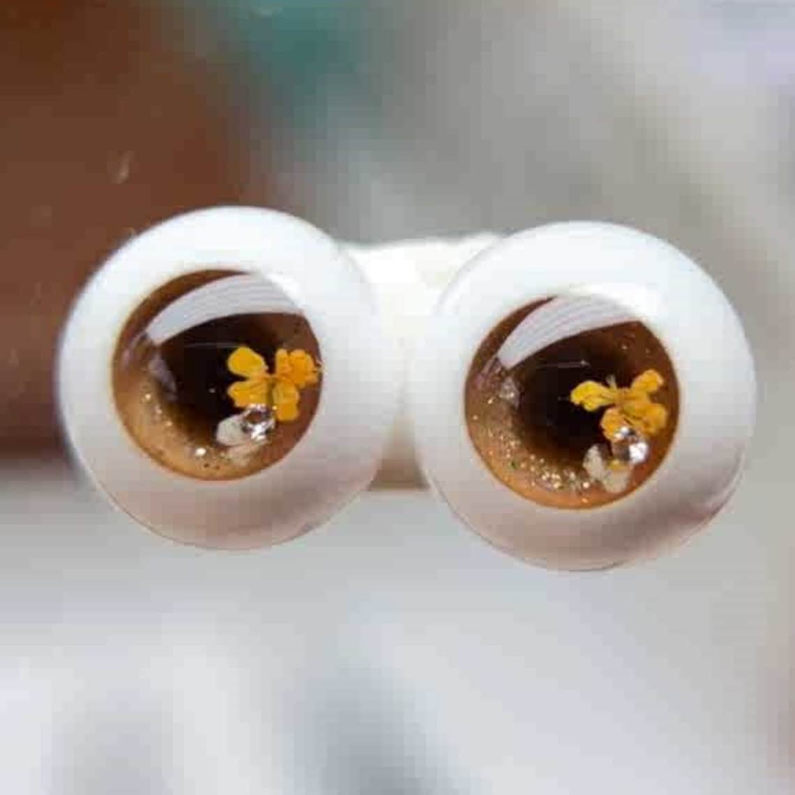 Eyes for Bjd Doll Art Doll, Safety Eyes Craft Eyes Toy Eyes 10mm 12mm ...