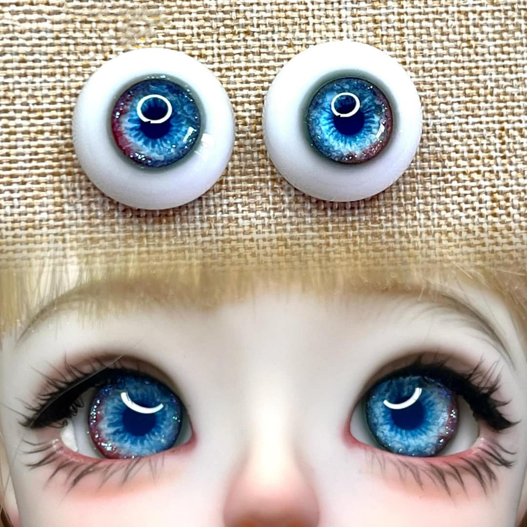 Realistic Resin Doll Eyes: BJD Craft Eyes (8mm-22mm) - Etsy