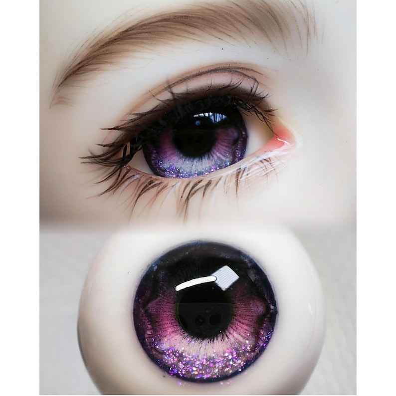 Realistic Doll Eyes: Safety Eyes for BJD Dolls (12mm-24mm) - Etsy