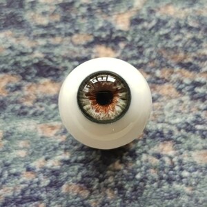 Custom Size Realistic Doll Eyes,1/3 1/4 1/6 BJD Eyes,doll Eyes,resin ...