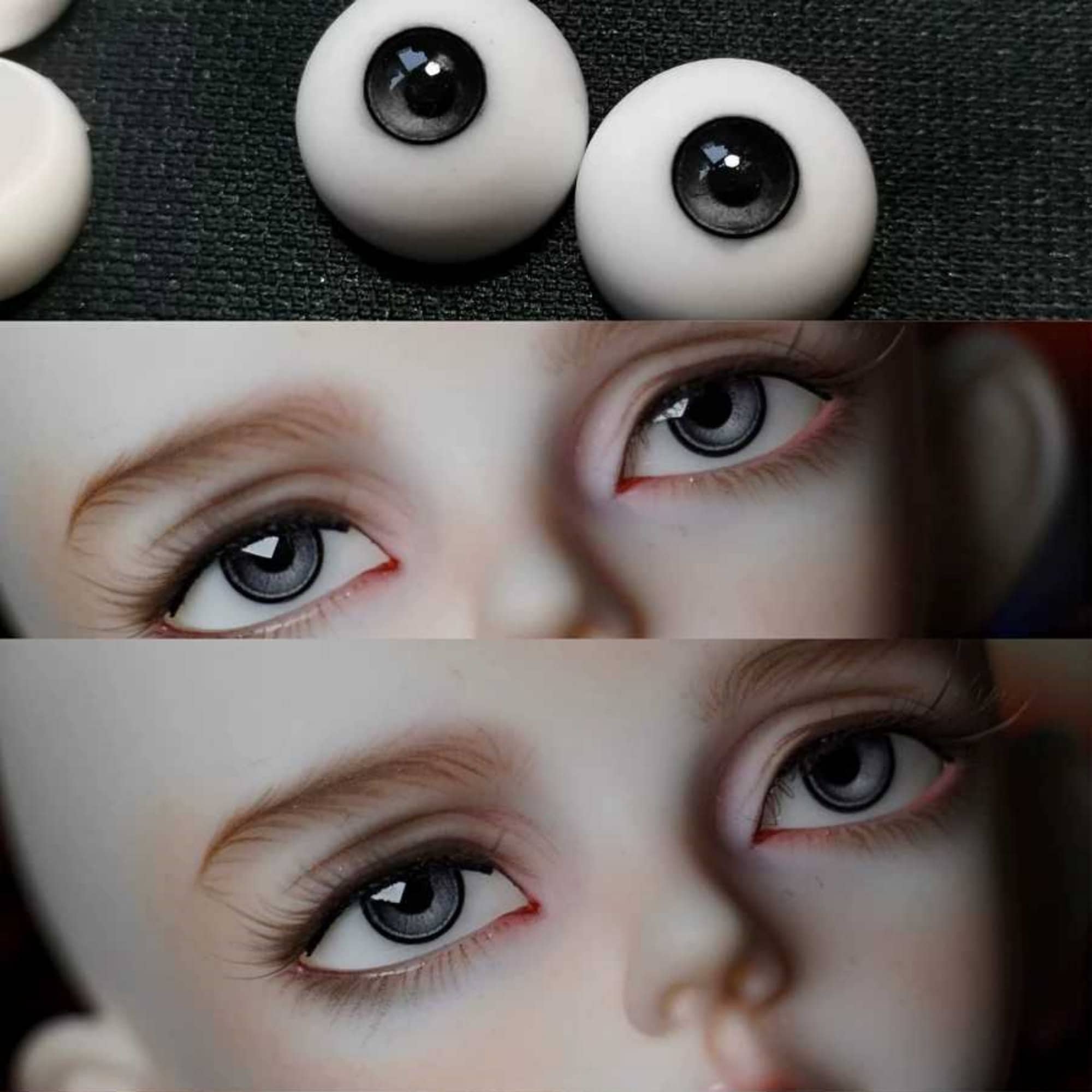 Resin BJD Doll Eyes: Galaxy Series, Realistic Toy Eyes (8-24mm) - Etsy