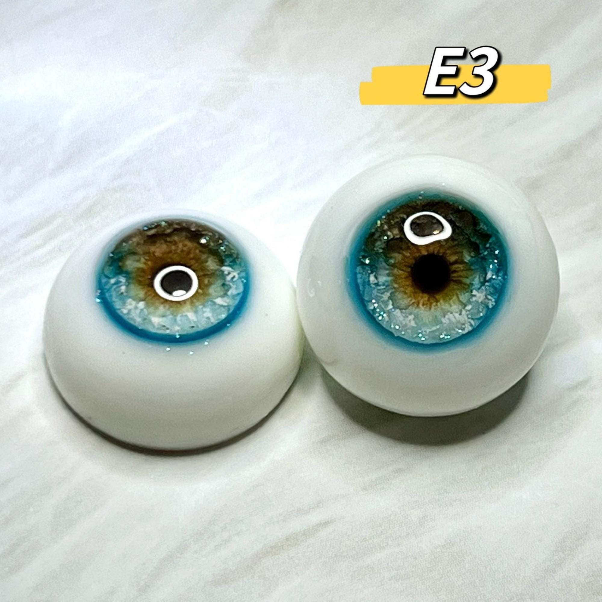 Handmade BJD Doll Eyes: Custom Blinking Resin Eyes (10-24mm) - Etsy