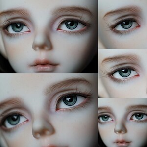 Realistic Doll Eyes/bjd Eyes /resin Eyes/craft Eyes/safety Eyes for 1/3 ...
