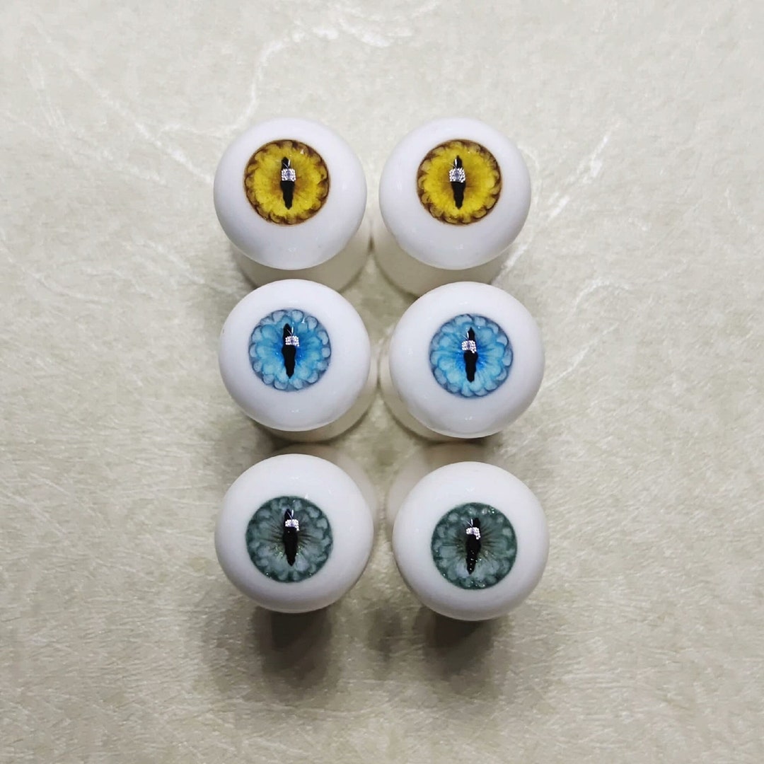 Custom Size Realistic Doll Eyes,1/3 1/4 1/6 BJD Eyes,doll Eyes,resin ...
