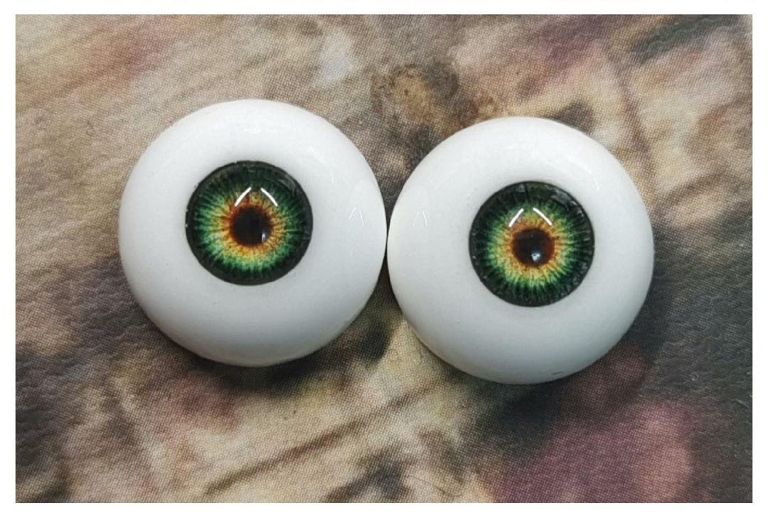 For 1/3 1/4 1/6 BJD Doll Eyes, Resin Eyes for Ball Joint Doll ...