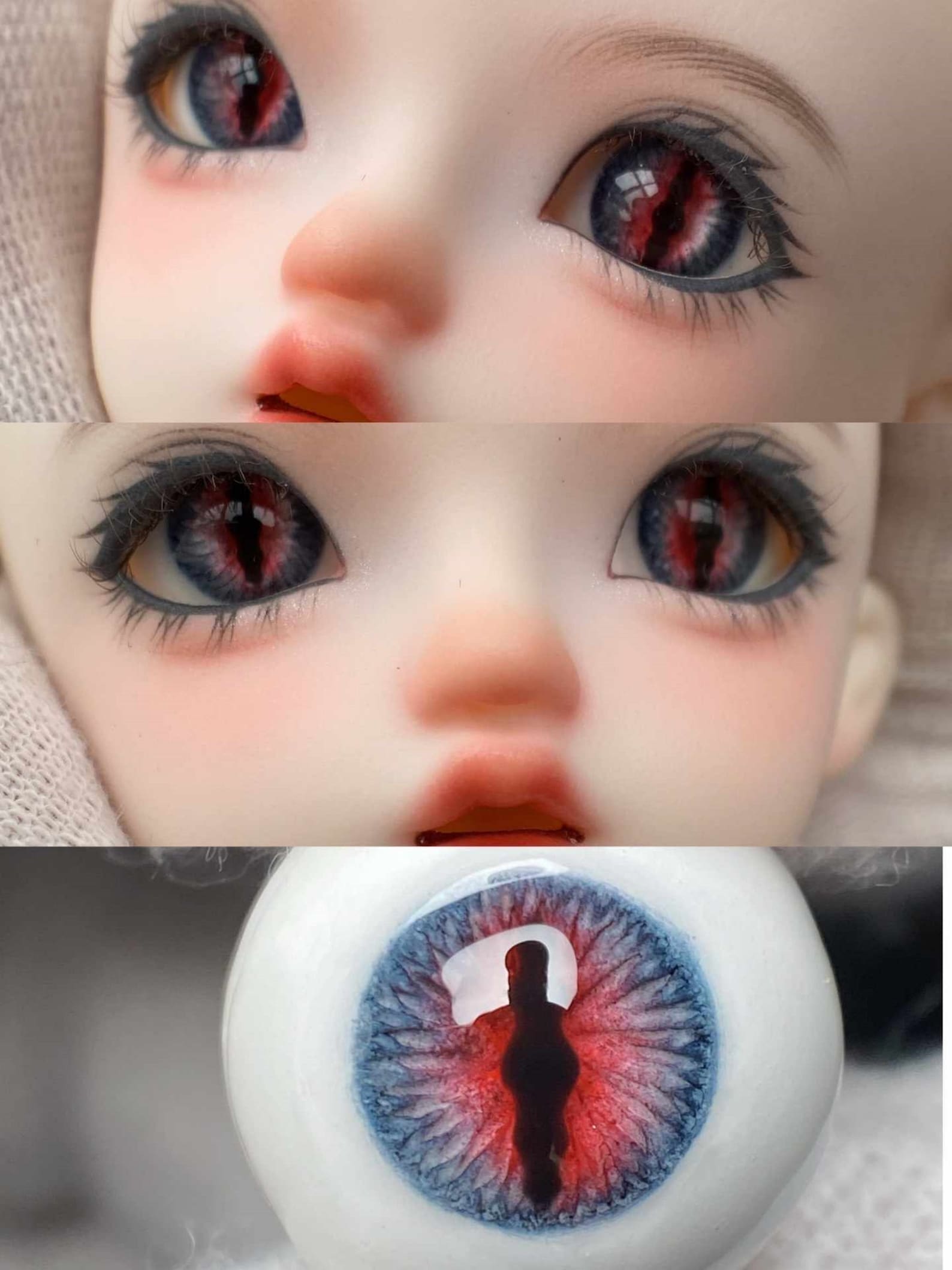 Bjd Fantasy Eyes Animal Eyes/bjd Eyes/resin Eyes/safety Eyes/toy Eyes ...